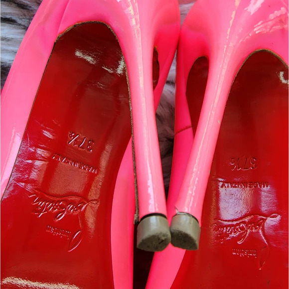 Christian Louboutin | Shoes | Christian Louboutin So Kate 2 Patent ...